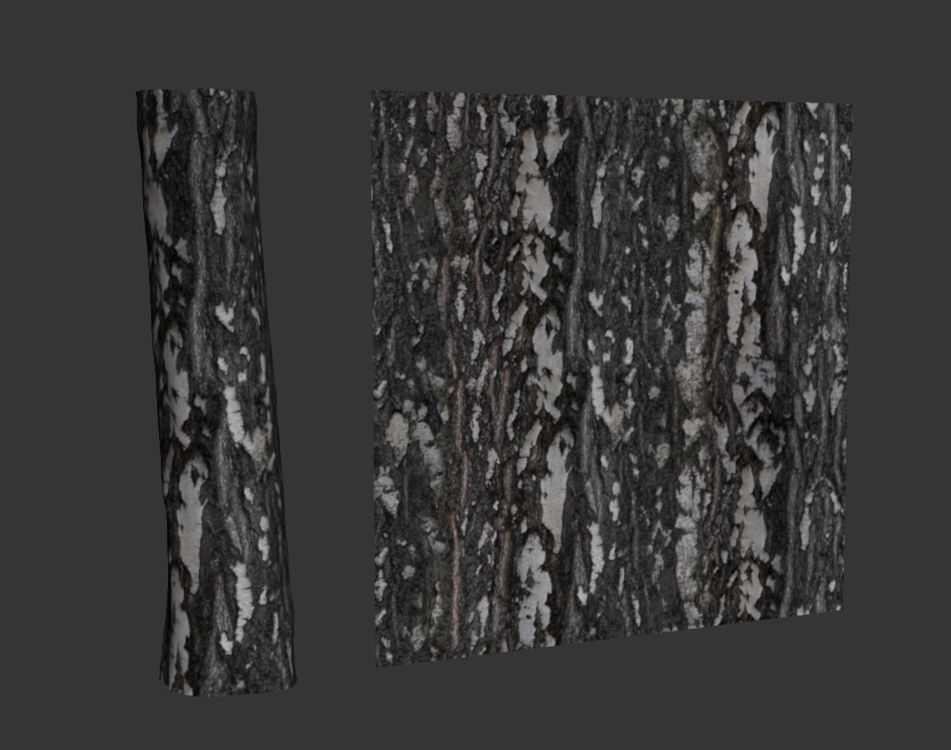 3D Ultra Realistic Tree Bark Model - TurboSquid 1333188
