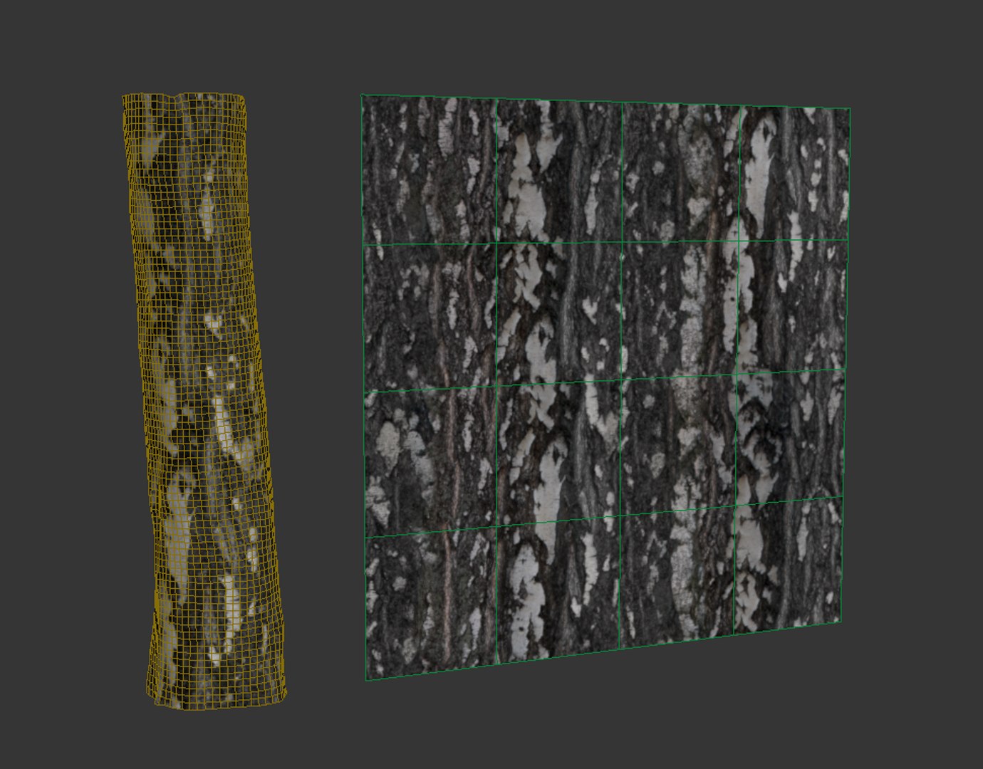 3D Ultra Realistic Tree Bark Model - TurboSquid 1333188