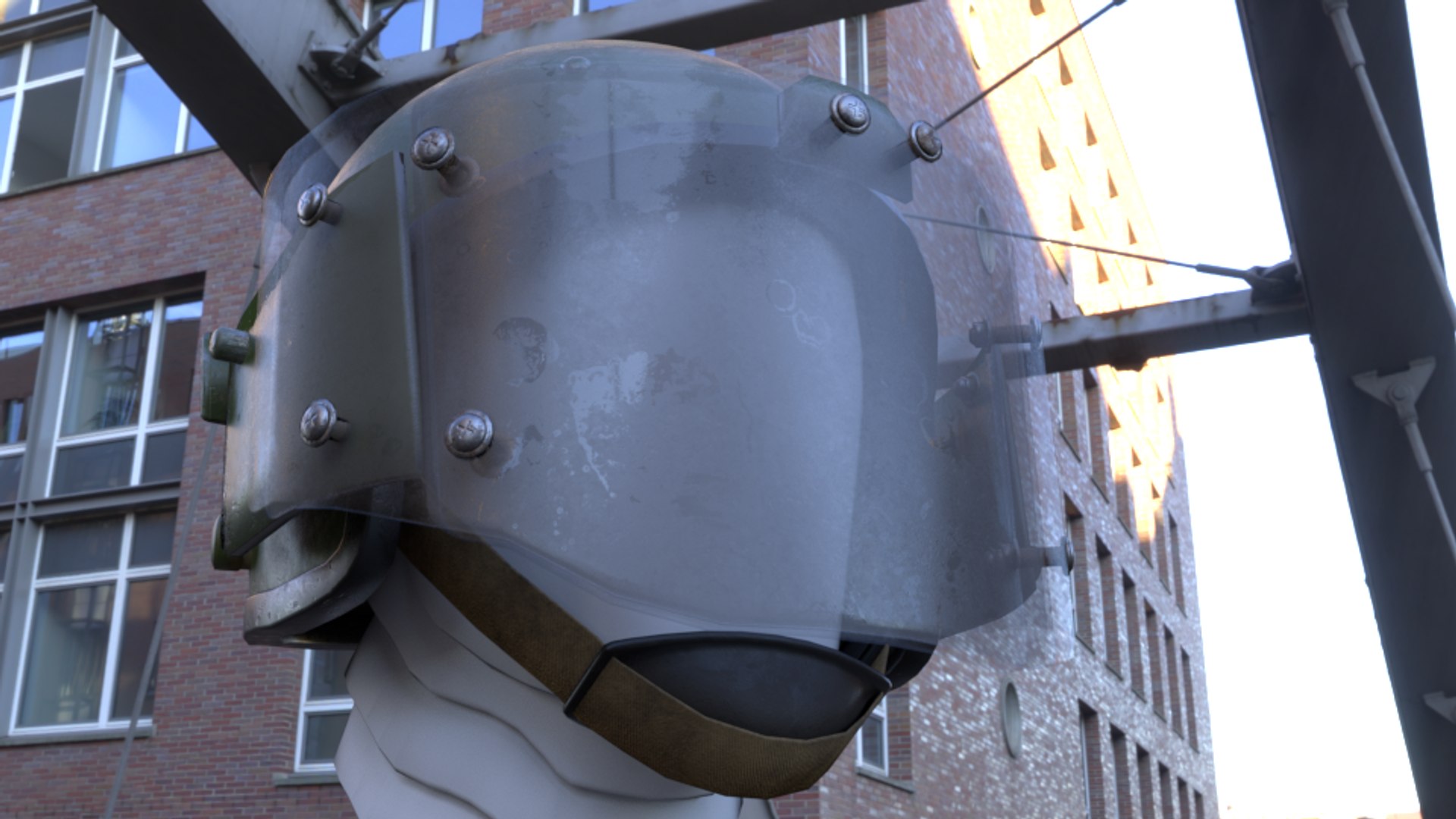 Blender 4k Helmet 3D Model - TurboSquid 1363797