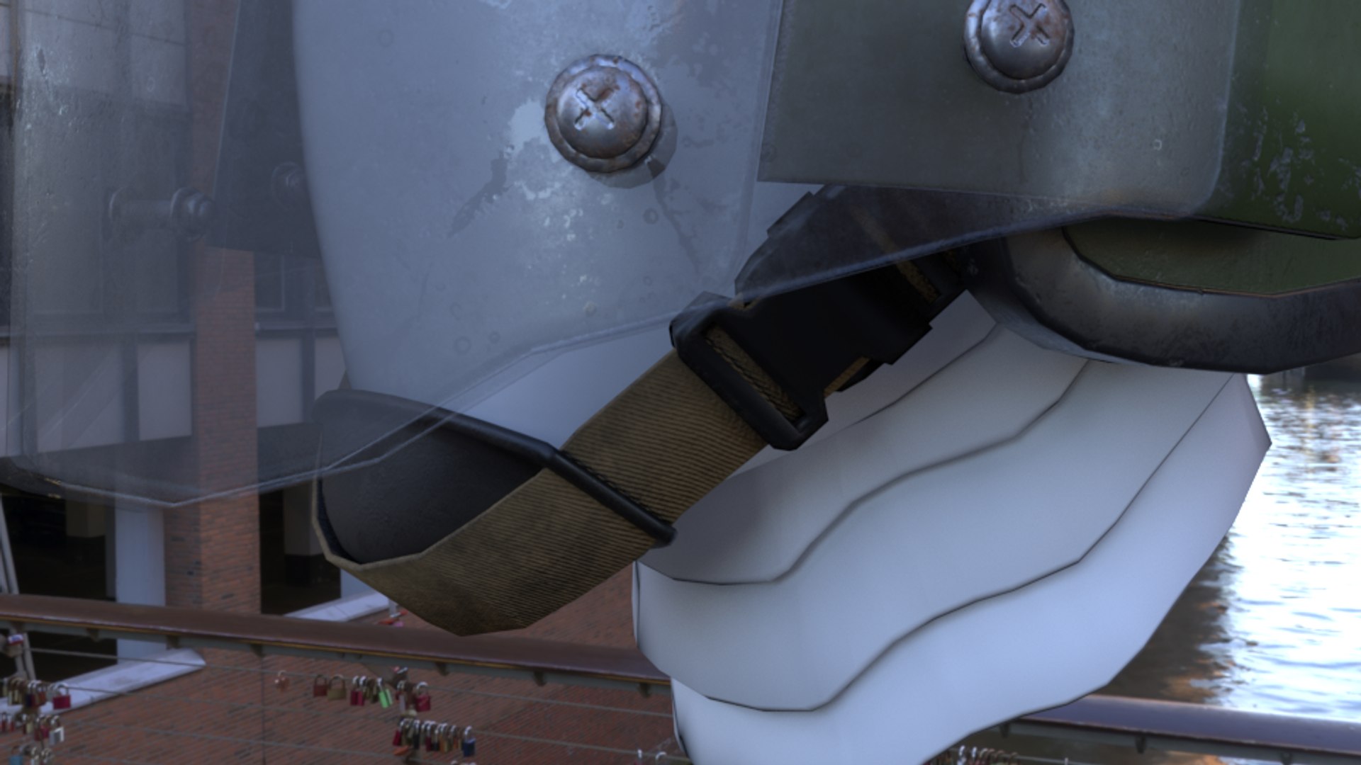 Blender 4k Helmet 3D Model - TurboSquid 1363797