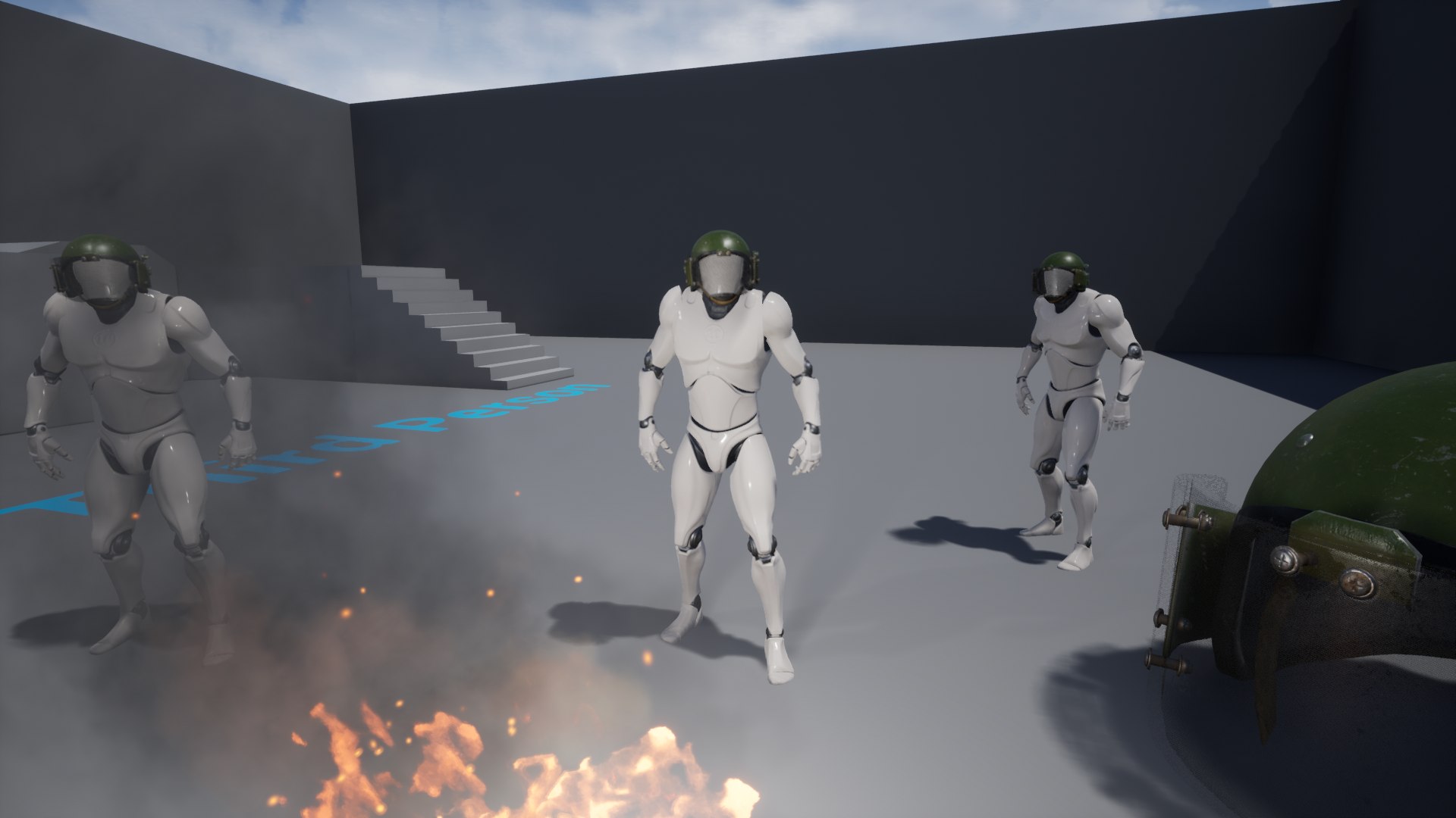 Blender 4k Helmet 3D Model - TurboSquid 1363797