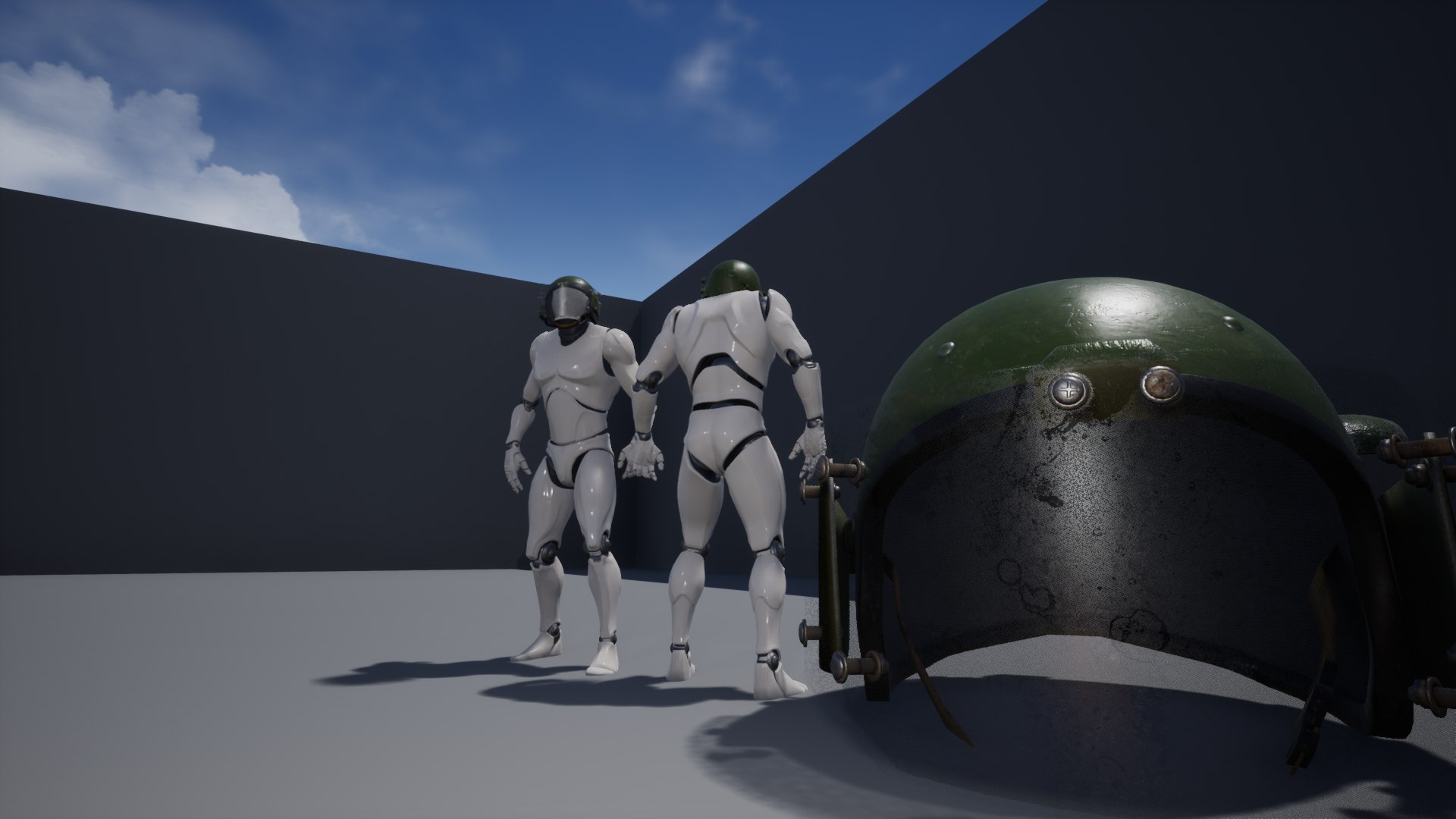 Blender 4k Helmet 3D Model - TurboSquid 1363797