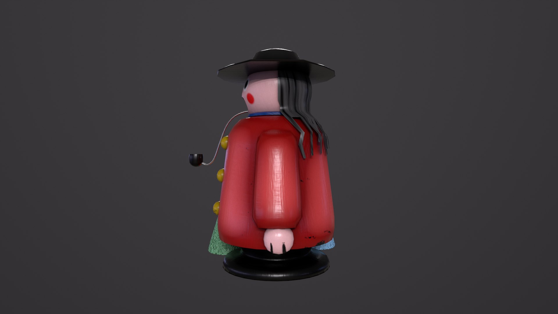 Free Little Incense 3D Model - TurboSquid 1662297