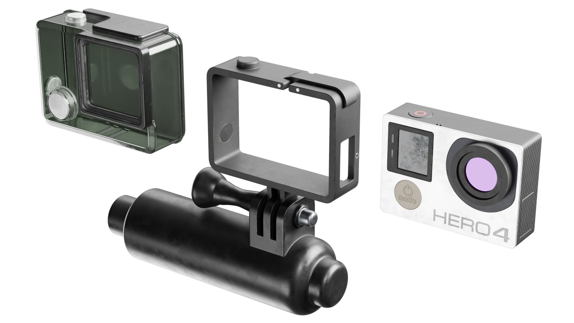 Jetpack 10 Go Pro 3D Model - TurboSquid 2318709