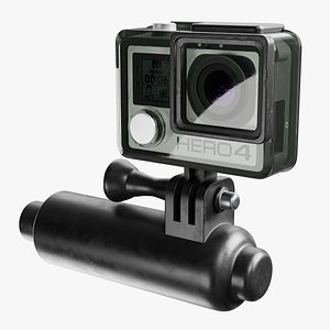Download Free & Premium Gopro Hero4 3D Models | TurboSquid
