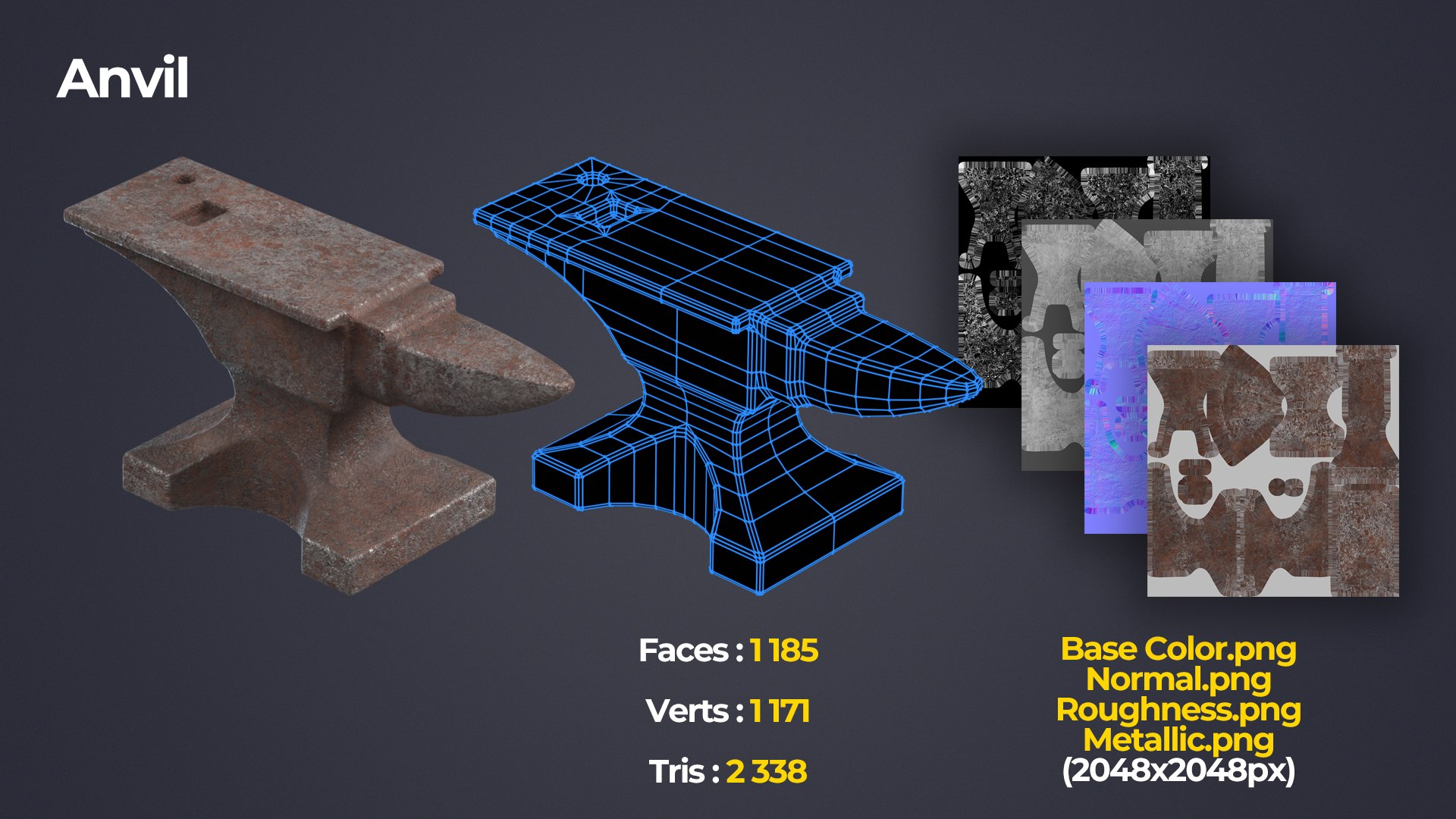 Hammer 3D Model - TurboSquid 1748650