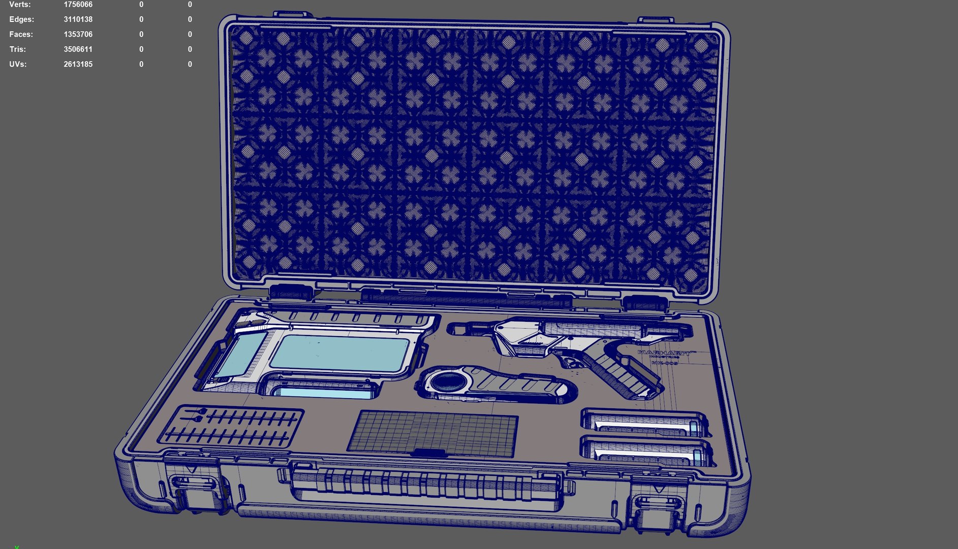 Medical Kit 3D - TurboSquid 1978299