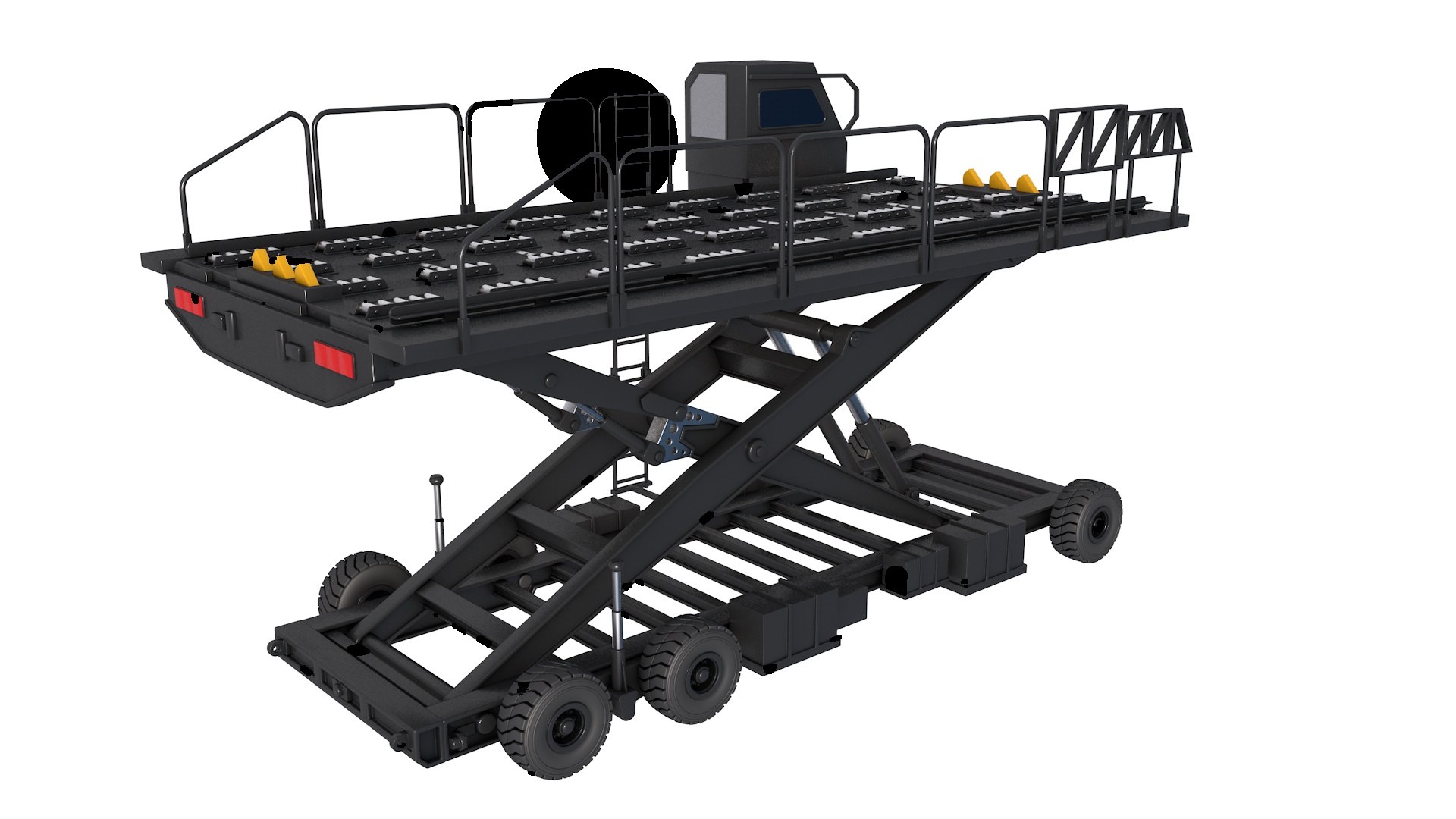 Defense Aircraft Loader 3D - TurboSquid 2106963