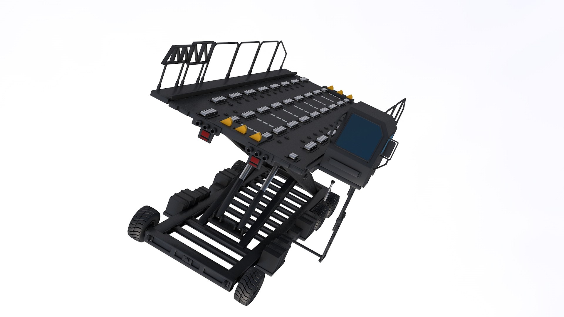 Defense Aircraft Loader 3D - TurboSquid 2106963