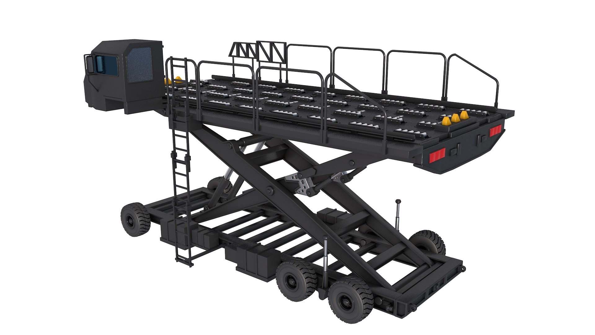 Defense Aircraft Loader 3D - TurboSquid 2106963