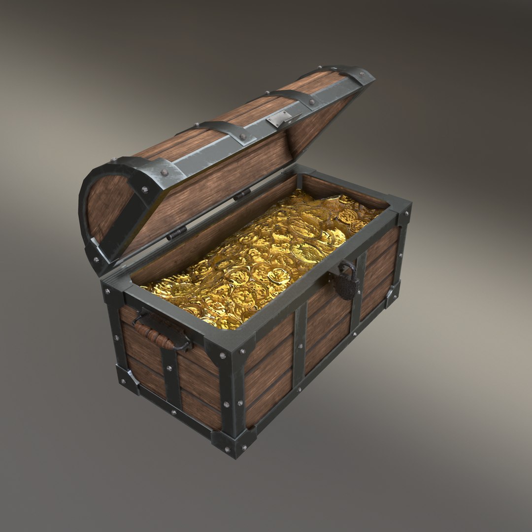Chest 3D Model - TurboSquid 1220539