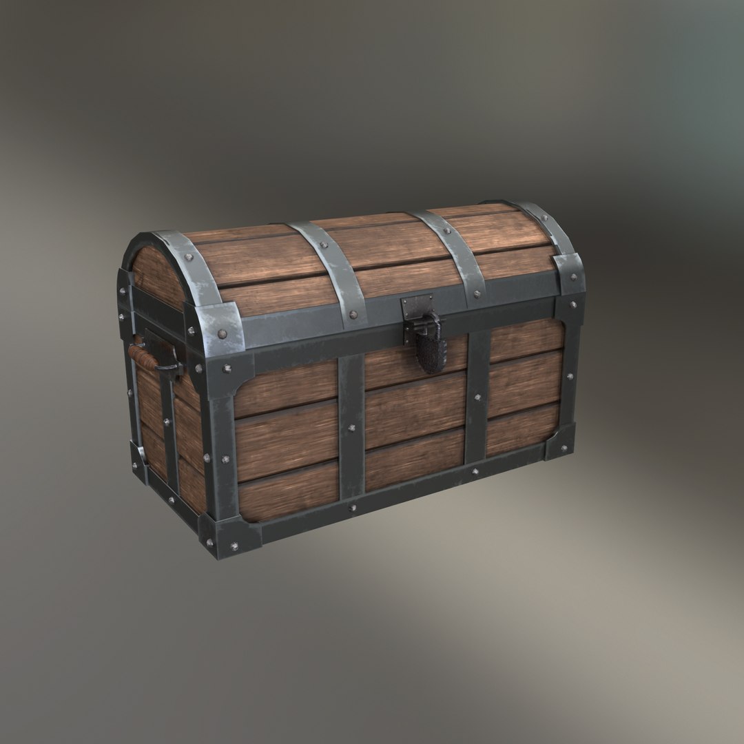 Chest 3D Model - TurboSquid 1220539
