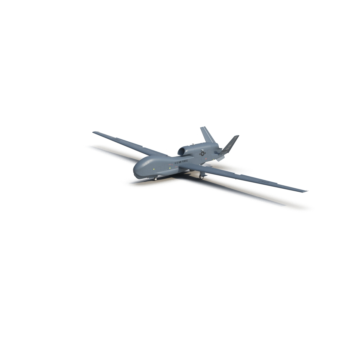 rq 4 global hawk 3d model