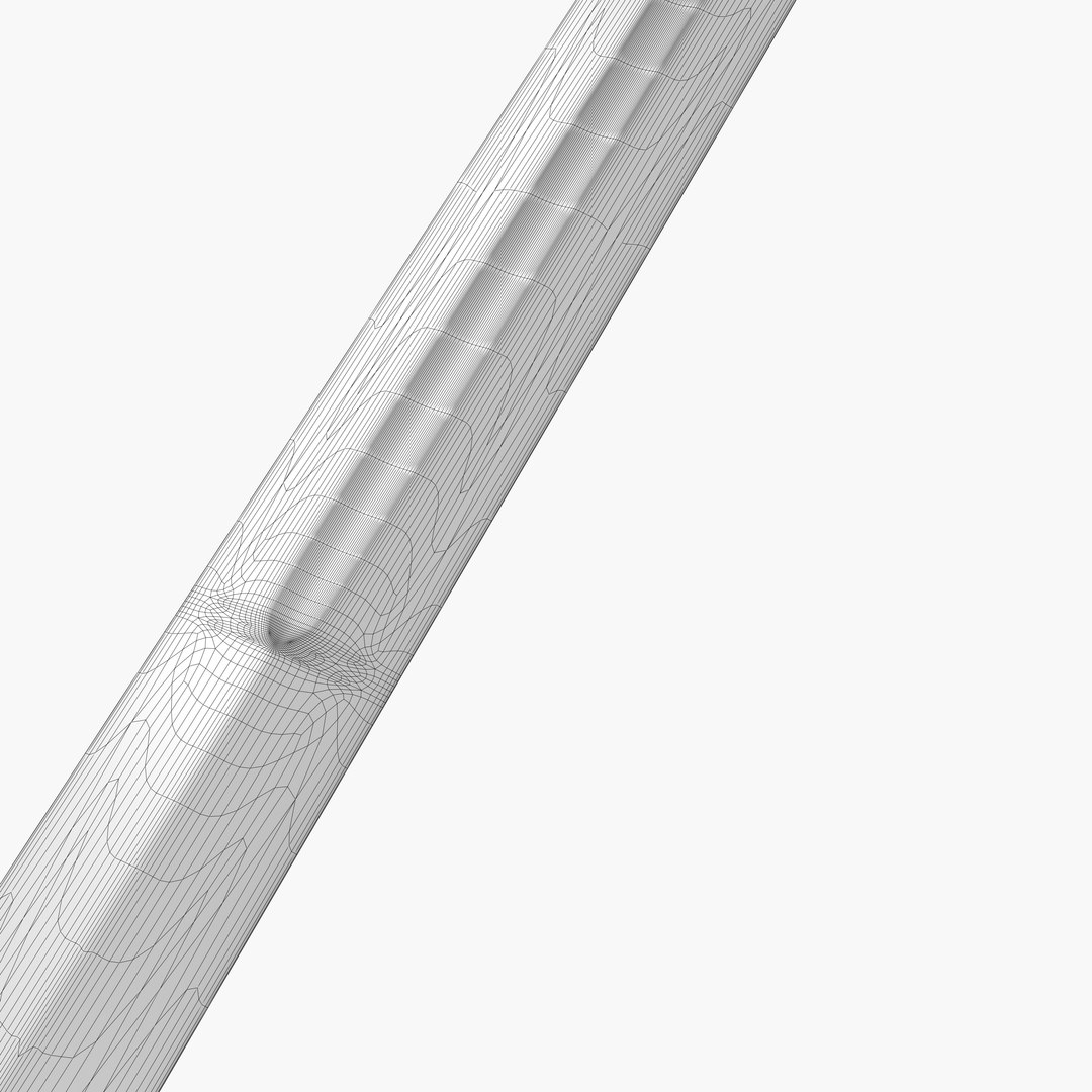 3d sword historical blade model