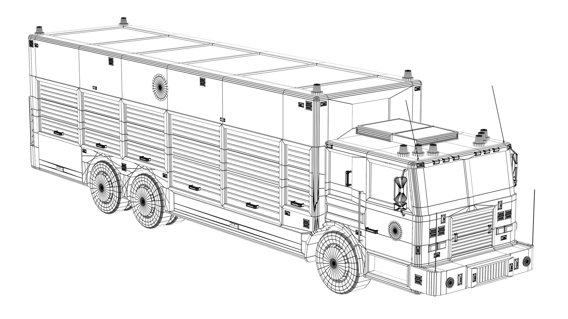Lowpoly Nuclear Reactor Construction Vehicle Pack 3D - TurboSquid 1831815
