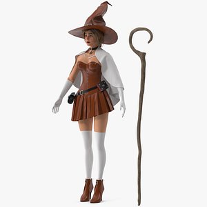 3D Witch Models | TurboSquid