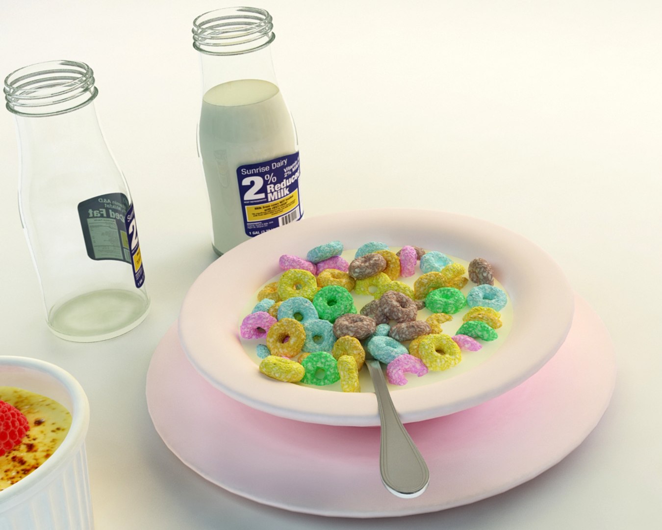 3d Model 57 Cereals
