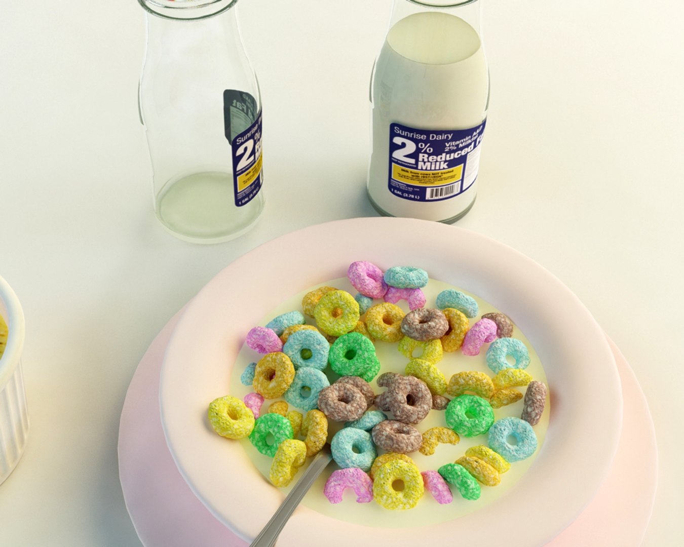 3d Model 57 Cereals