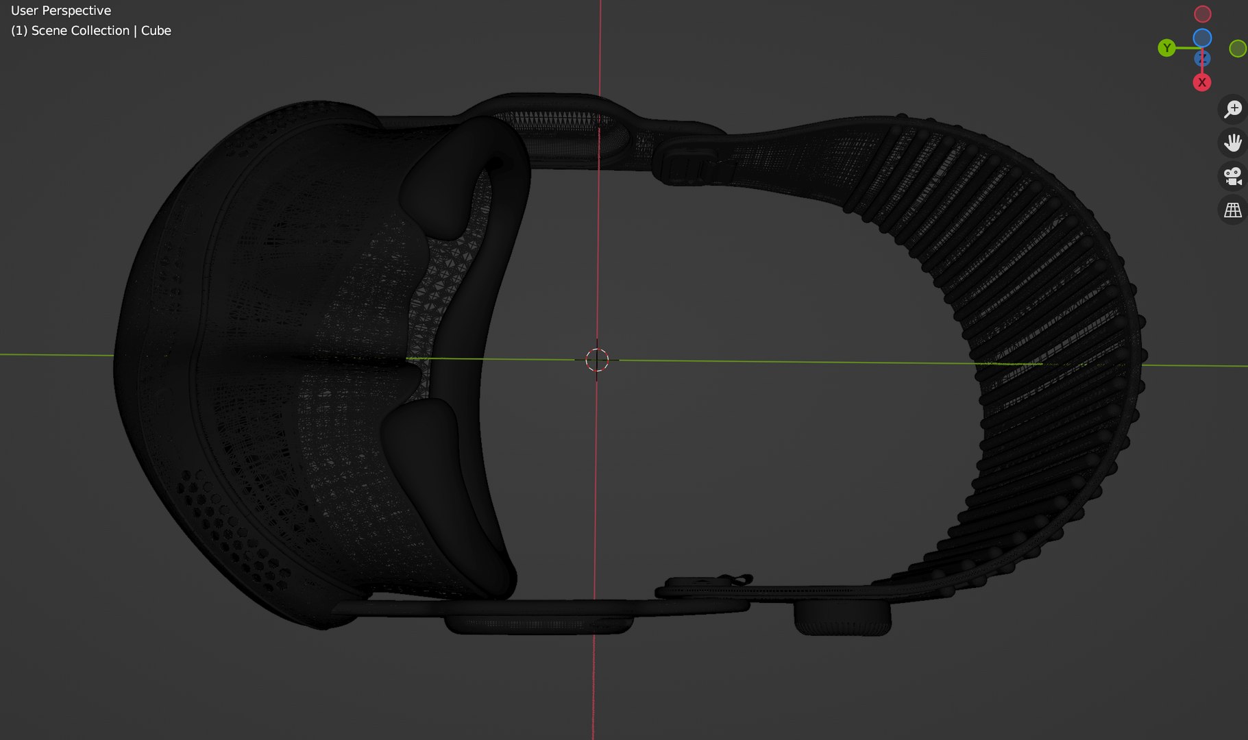 3D Virtual-Reality-Headset - TurboSquid 2106144