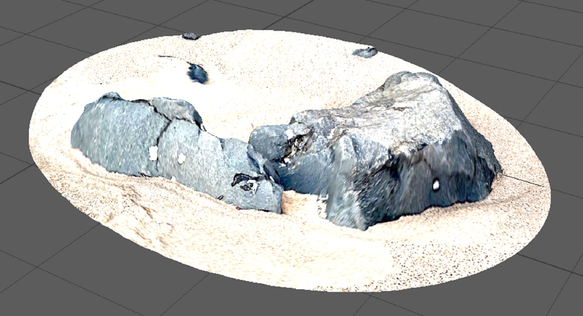 3D Sandstone - TurboSquid 1875711