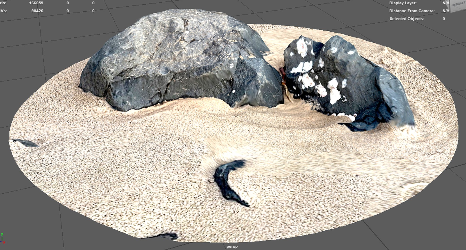 3D Sandstone - TurboSquid 1875711