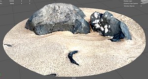 Free Blender Beach Models | TurboSquid