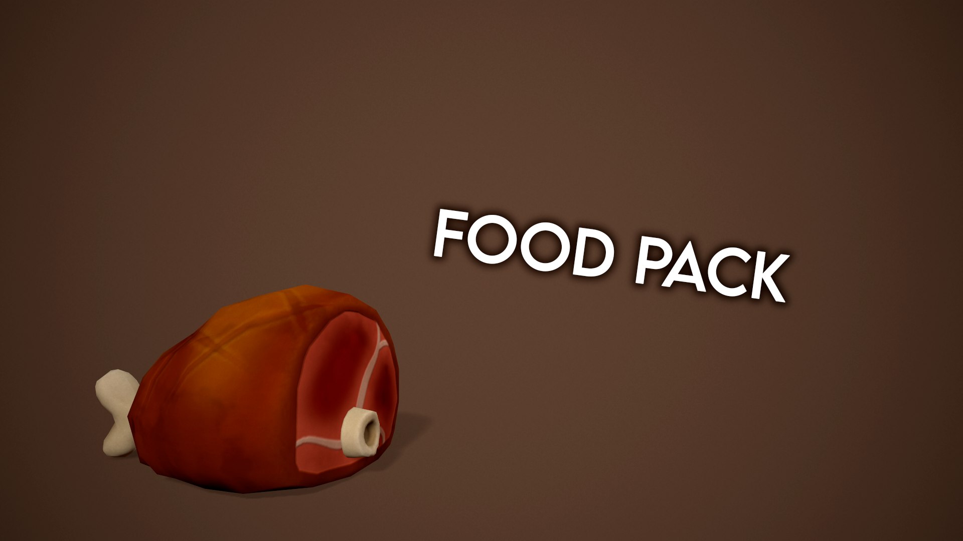 Stylized Food Pack 01 - Game-ready 3D Assets 3D Model - TurboSquid 2145346