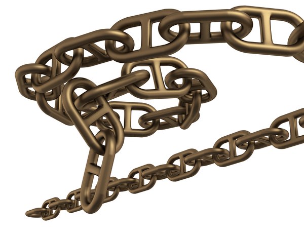 3D Piece of Anchor Ship Chain - TurboSquid 1774381