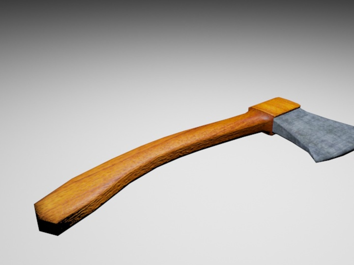 3d axe model