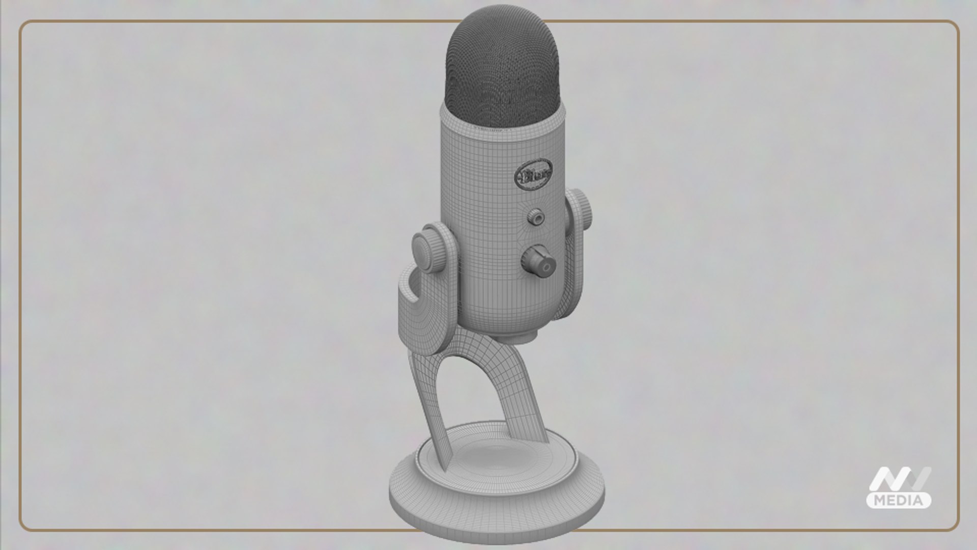 3D Podcast Microphone - TurboSquid 1949453