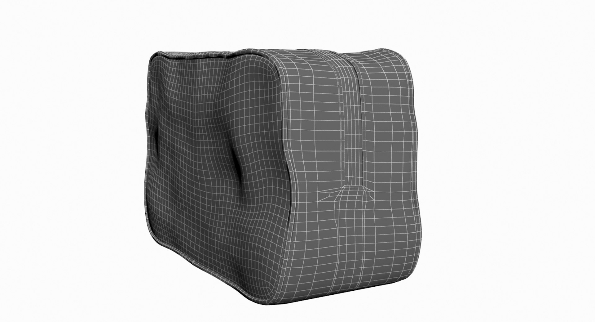 3D Zipper Bag Products Model - TurboSquid 1347184