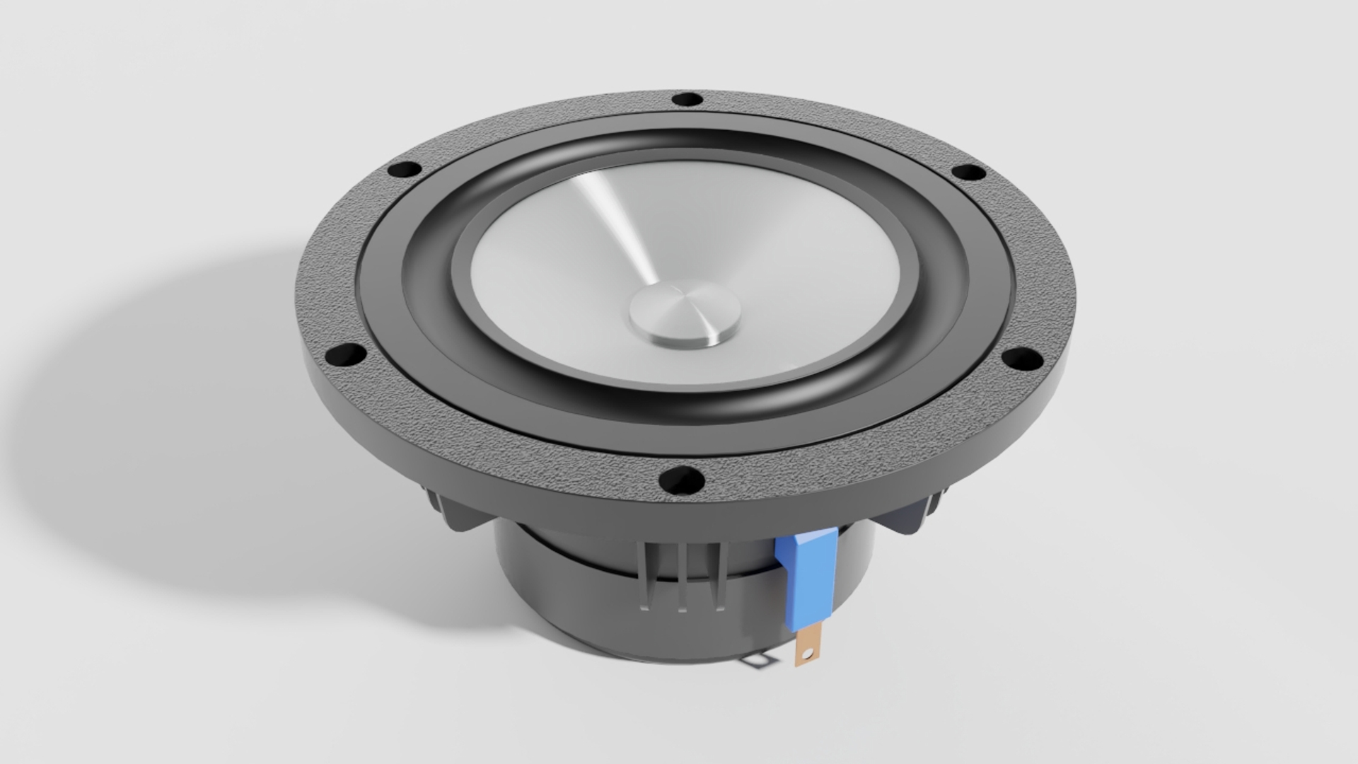 modelo 3d MarkAudio Alpair 10M 6 Full Range Gen 3 gratis - TurboSquid ...