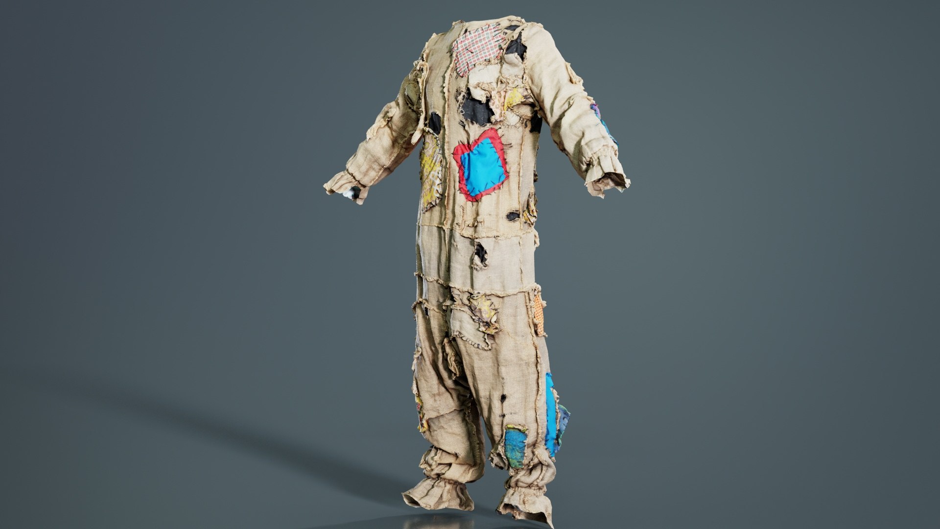 Scarecrow Suit Remastered Model - TurboSquid 2360026