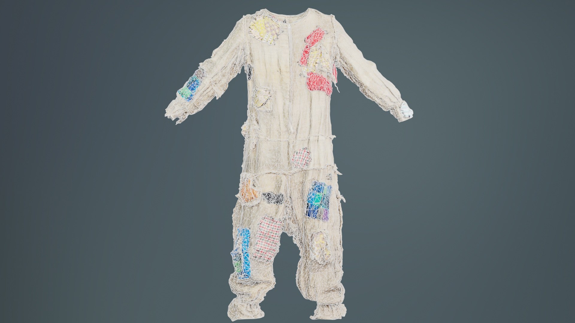 Scarecrow Suit Remastered Model - TurboSquid 2360026