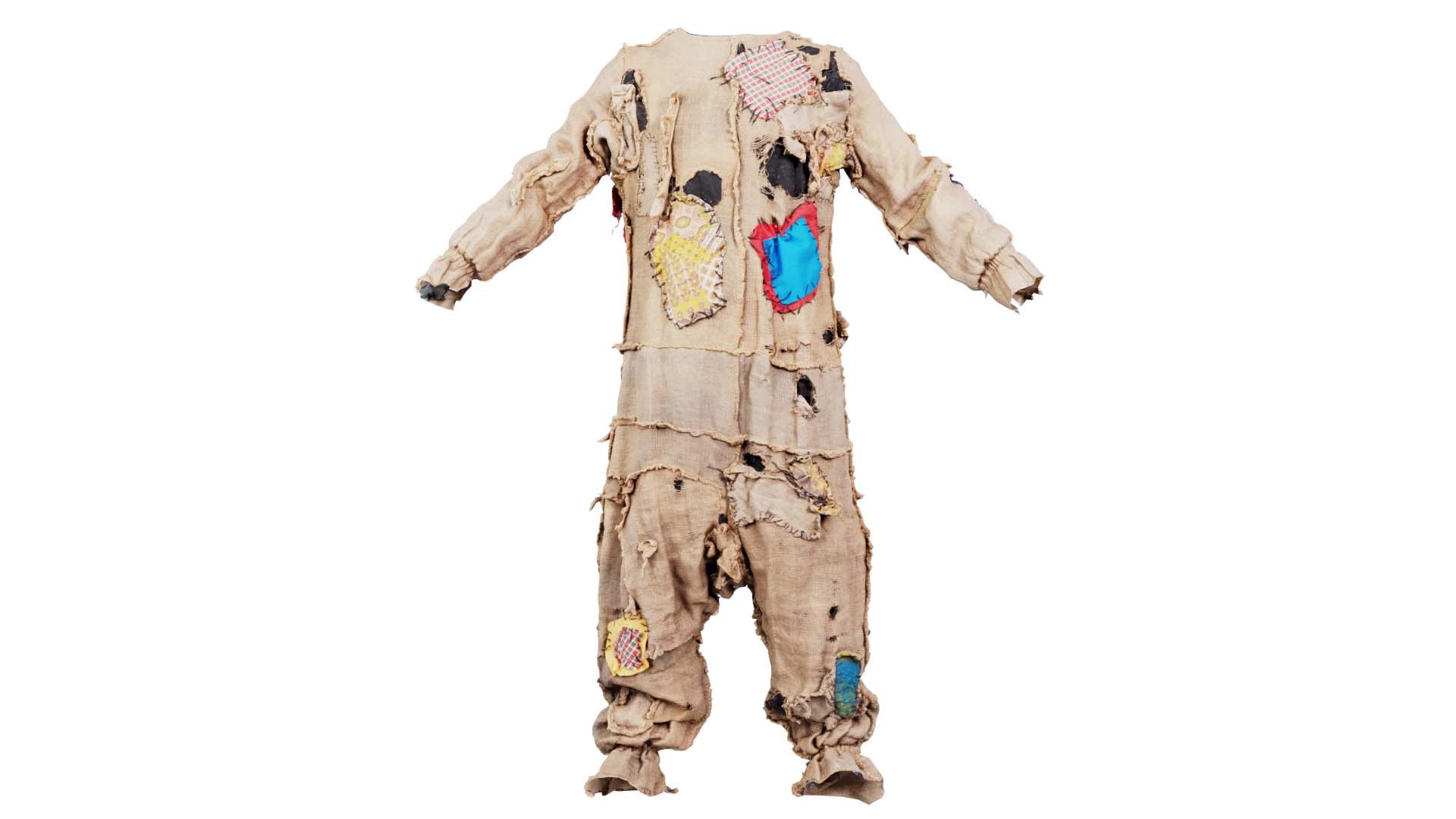 Scarecrow Suit Remastered Model - TurboSquid 2360026