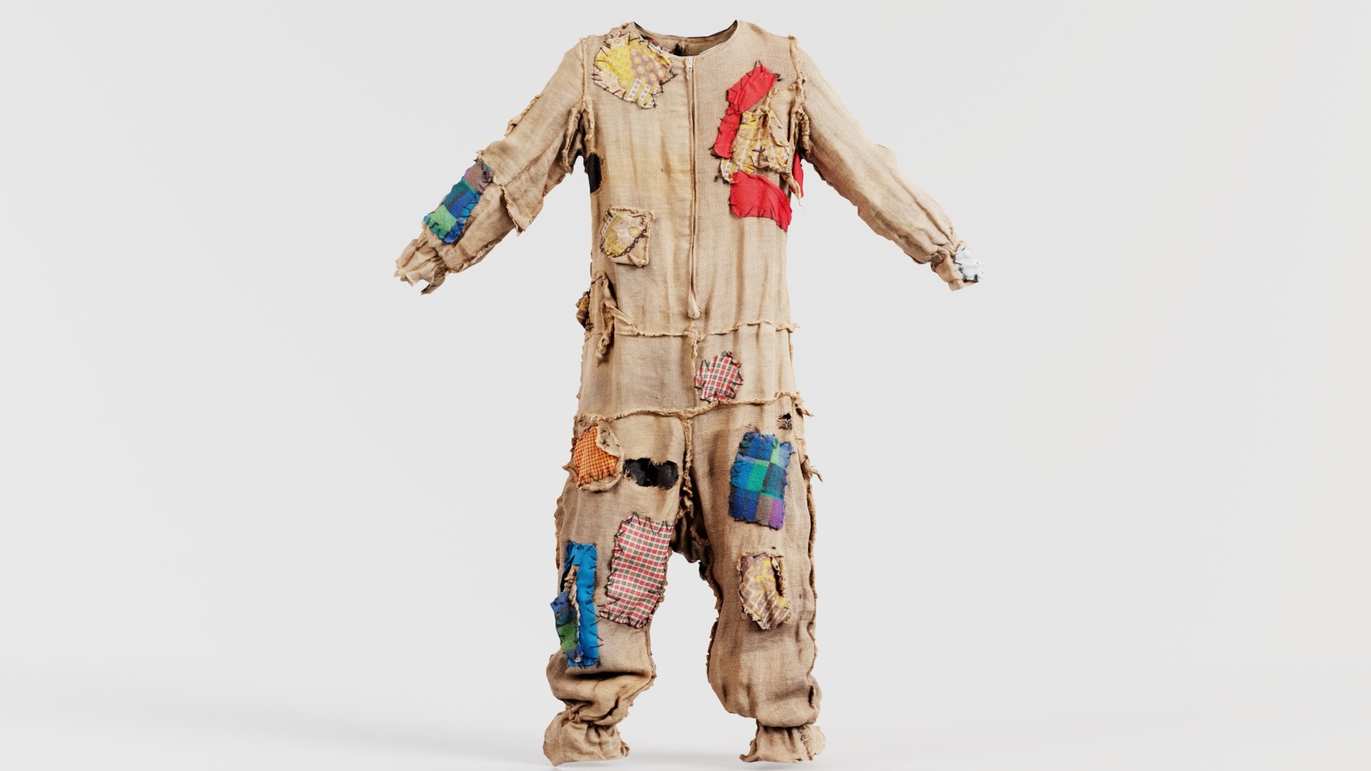 Scarecrow Suit Remastered Model - TurboSquid 2360026