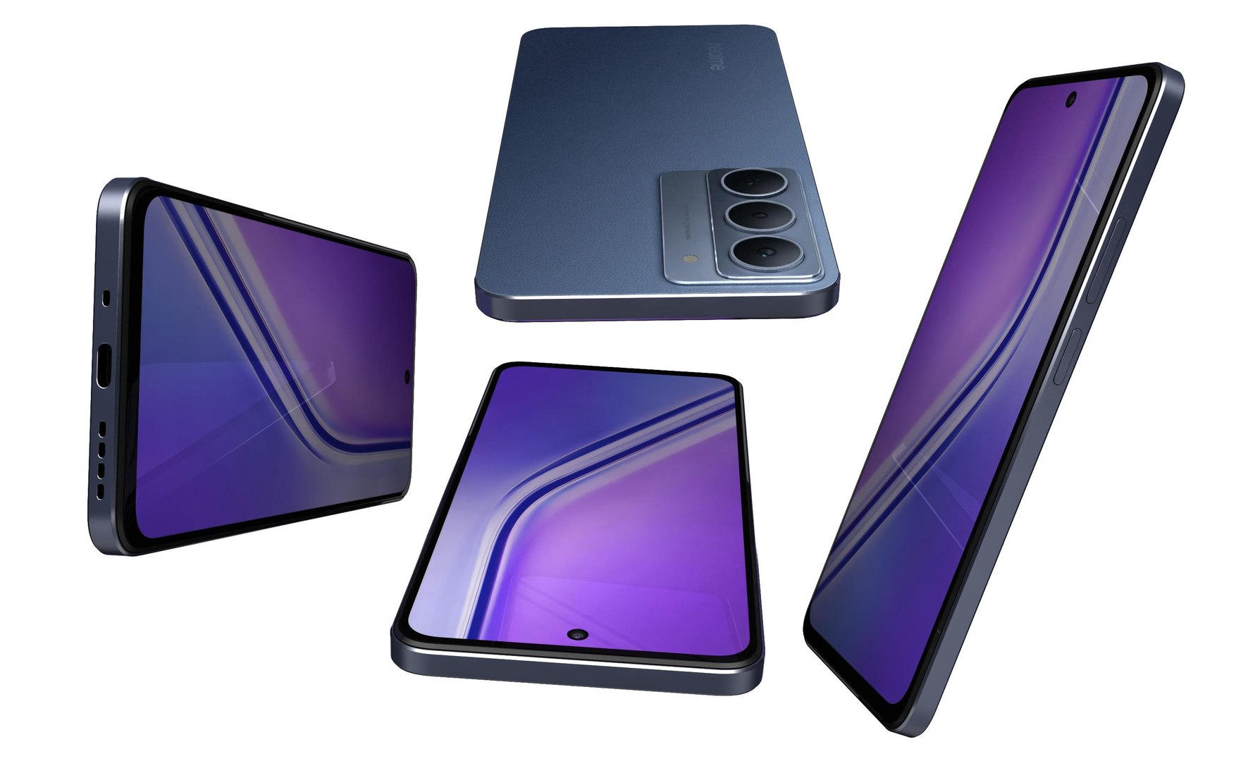 3D Realme P3x Midnight Blue - TurboSquid 2381741
