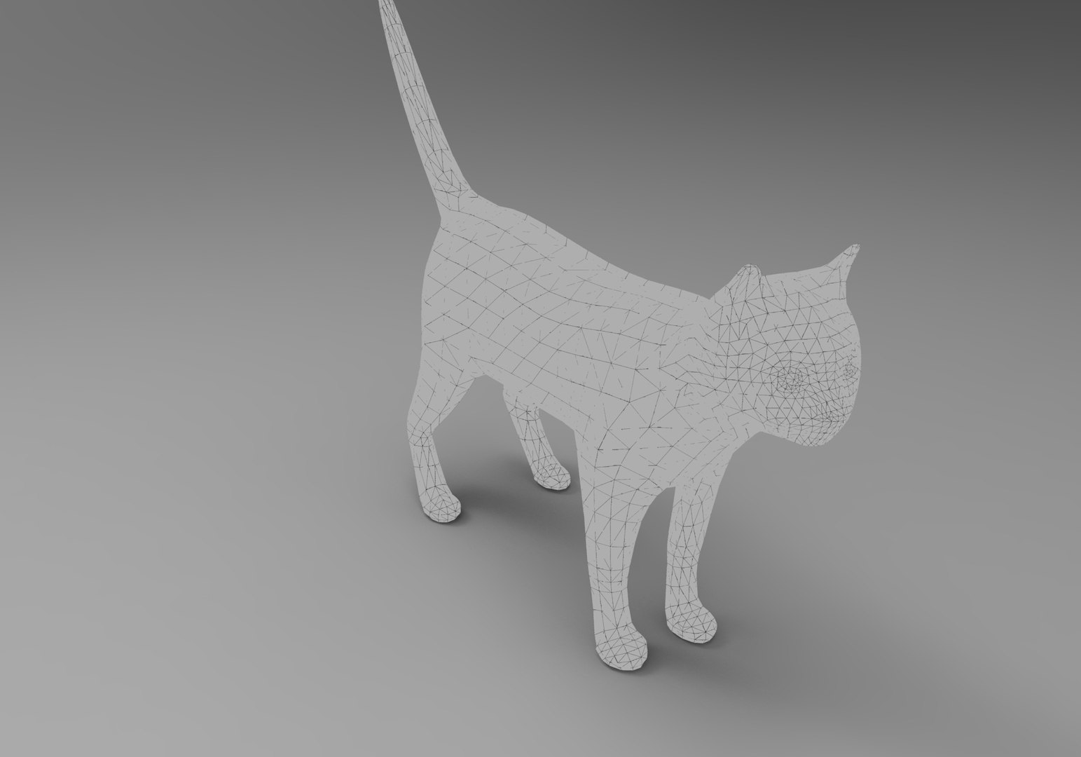 3D Model Cat Rigged | 1142658 | TurboSquid