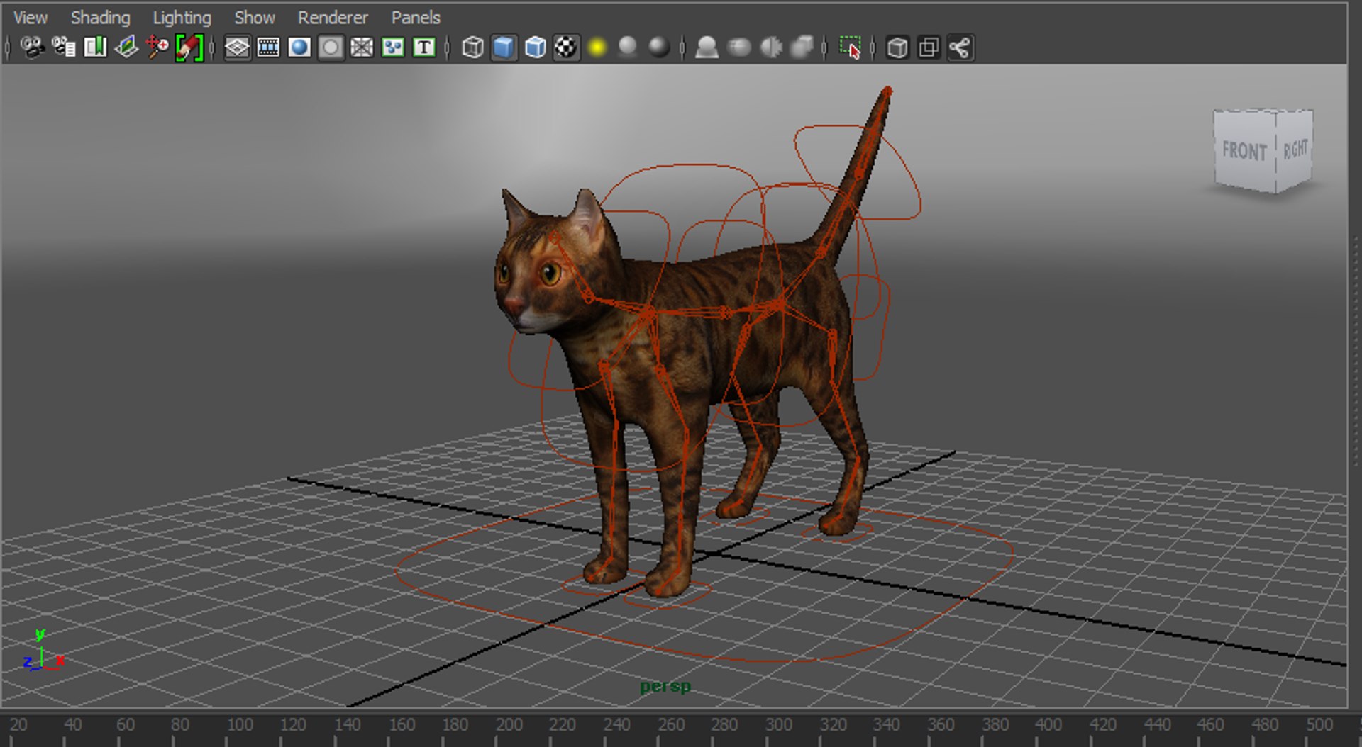 3D Model Cat Rigged | 1142658 | TurboSquid