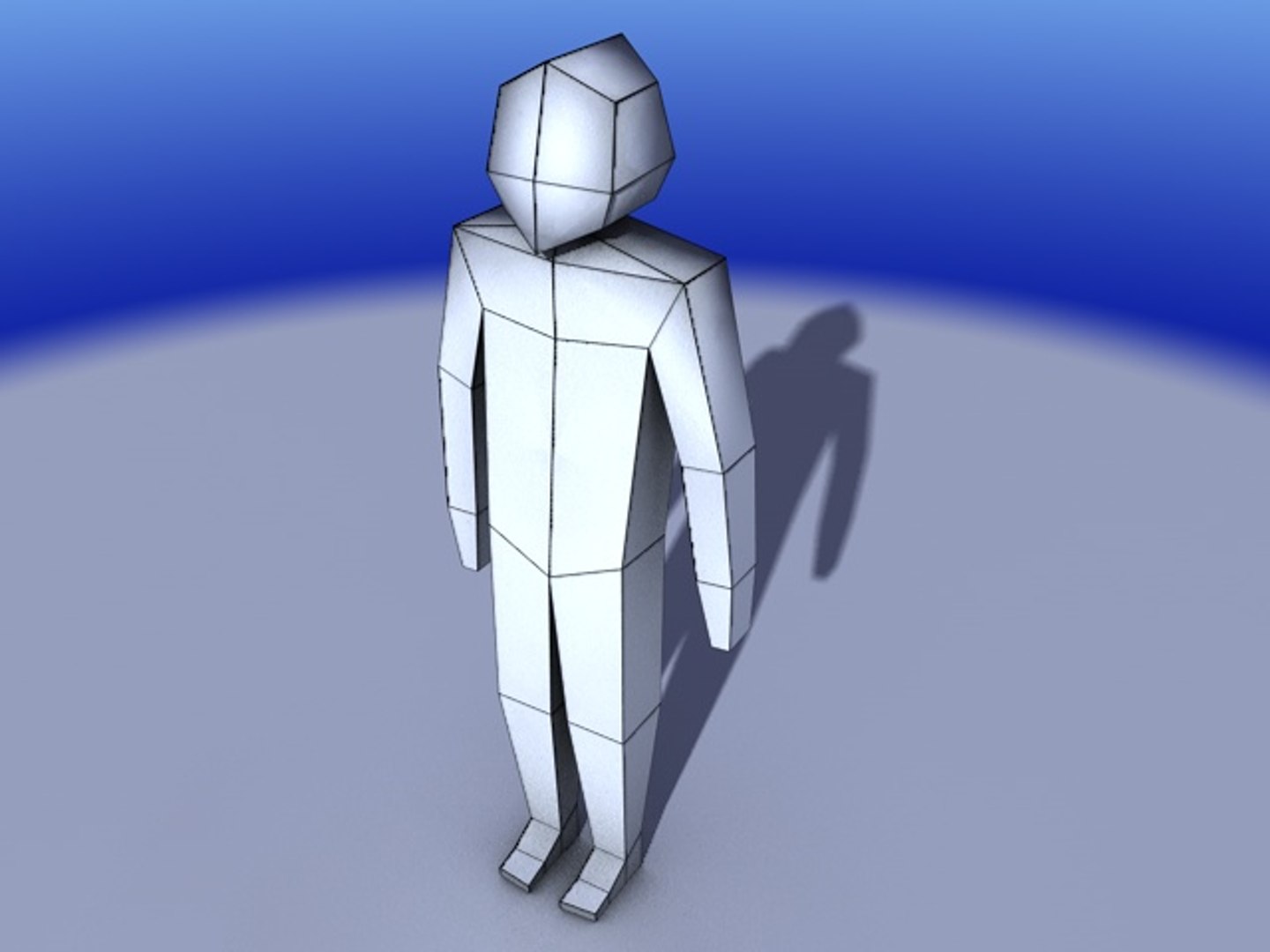 3ds Max Character