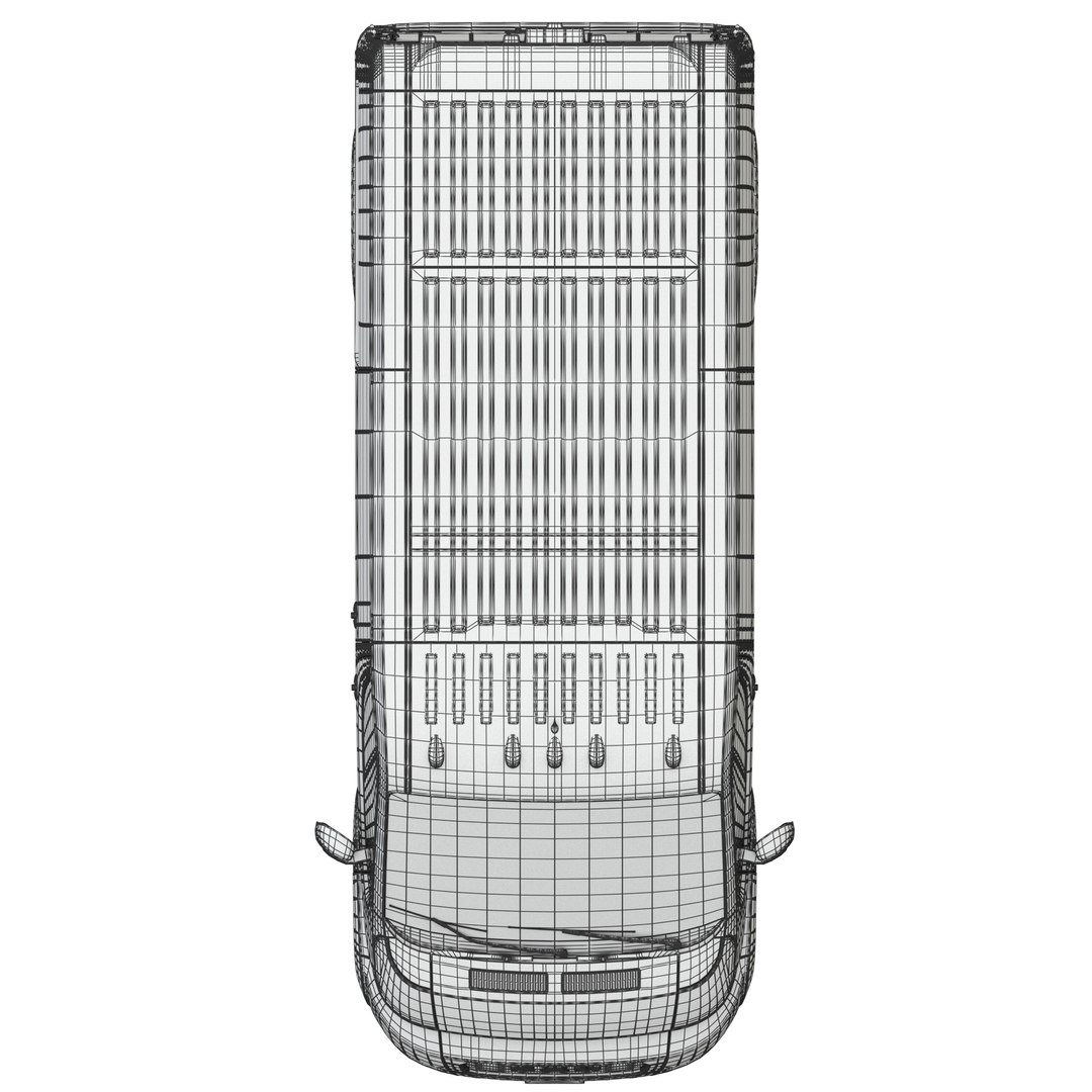 RAM PROMASTER 1500 Cargo Van 136 Standard Roof 3D - TurboSquid 1804100