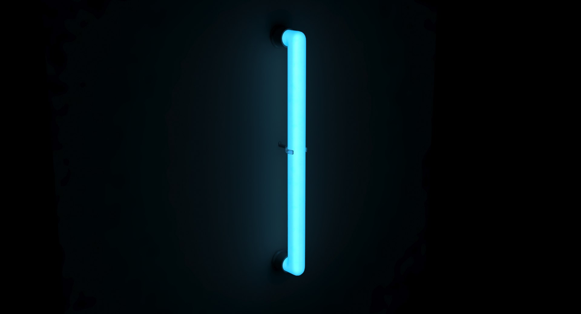 Neon Letter Alphabet Light 3D Model - TurboSquid 1628040