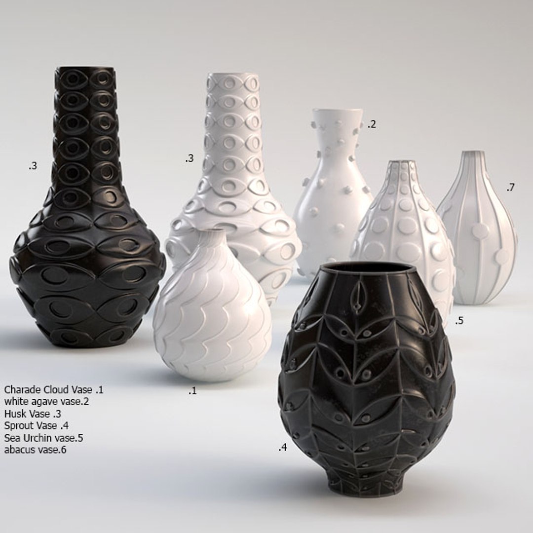 3ds Max Vase