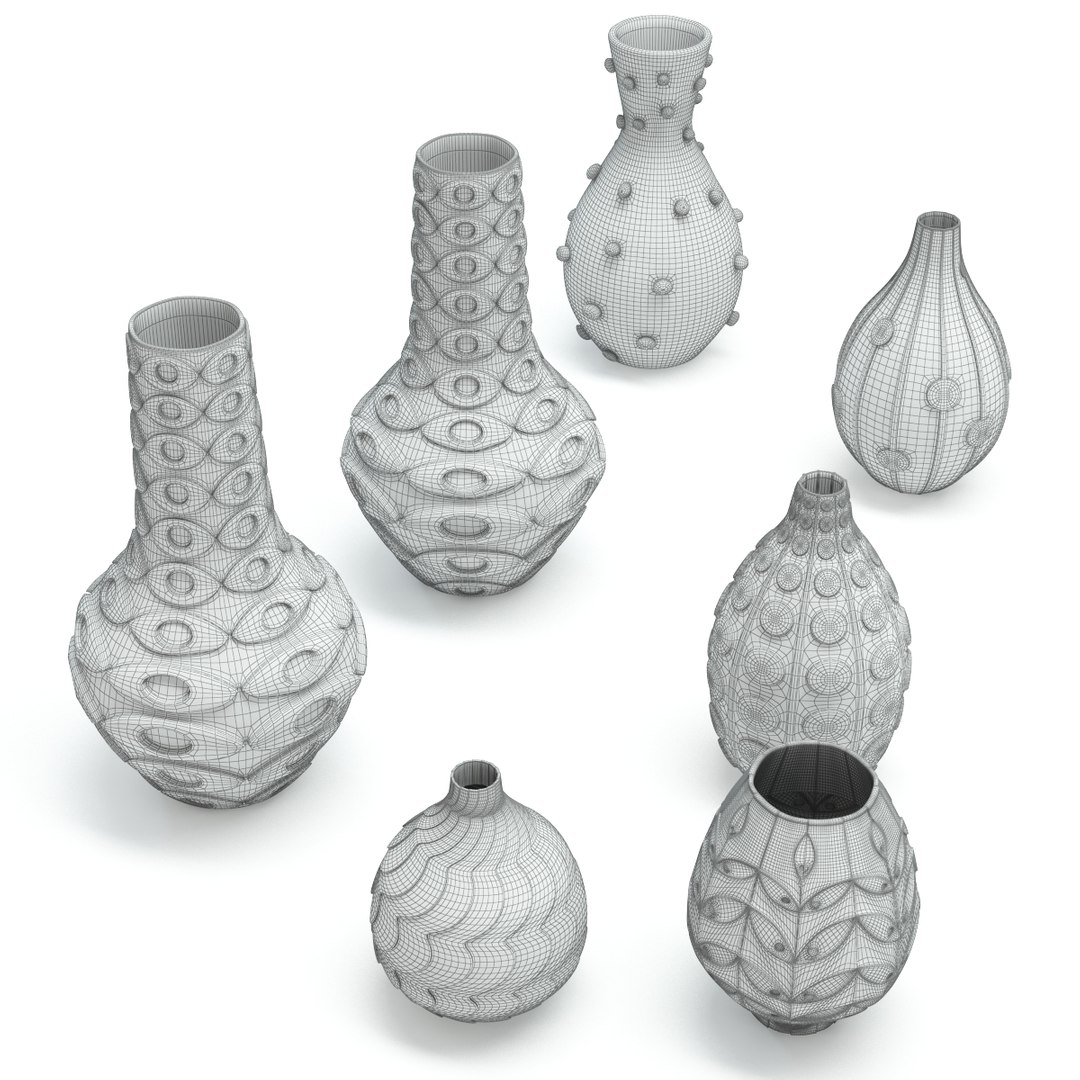 3ds Max Vase
