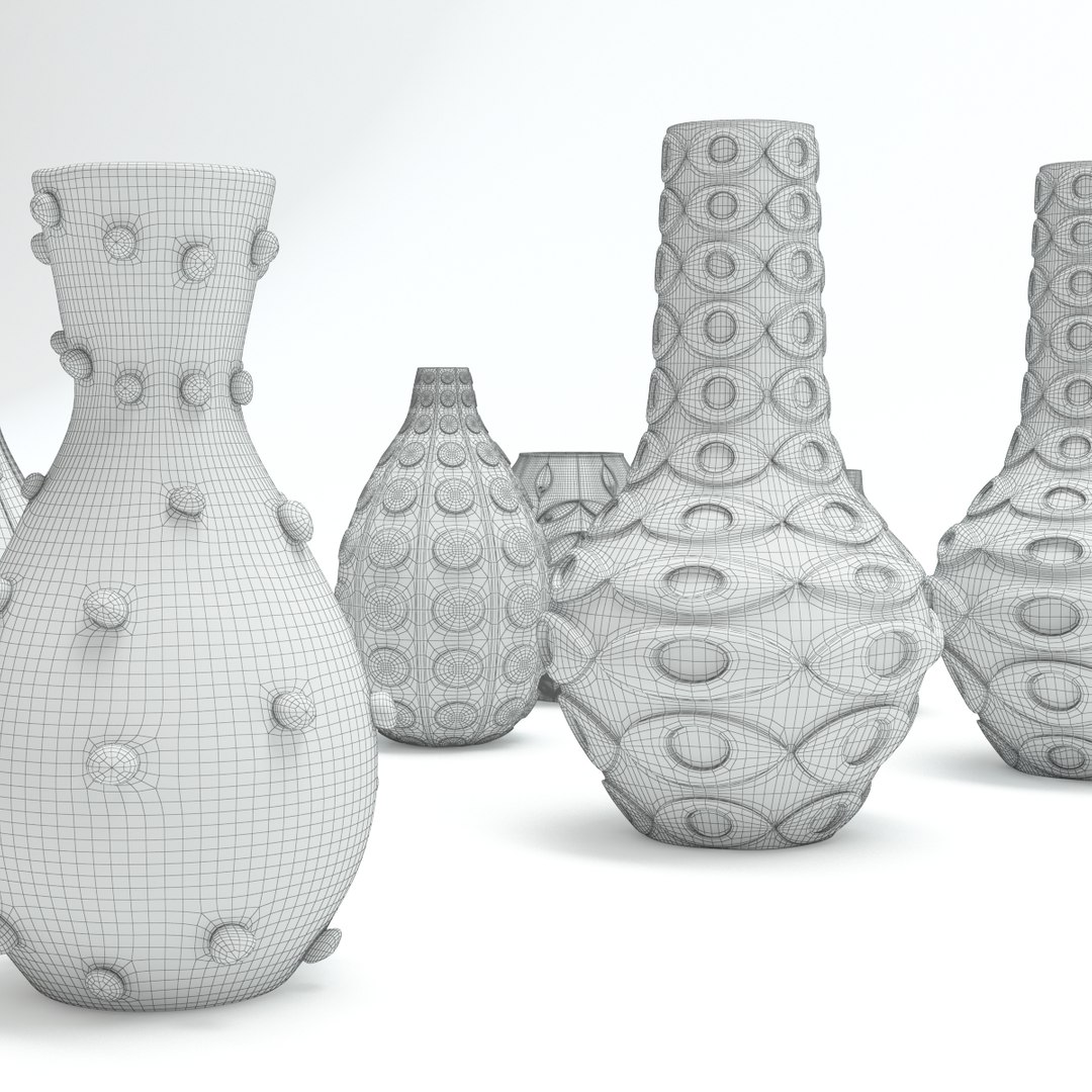 3ds Max Vase