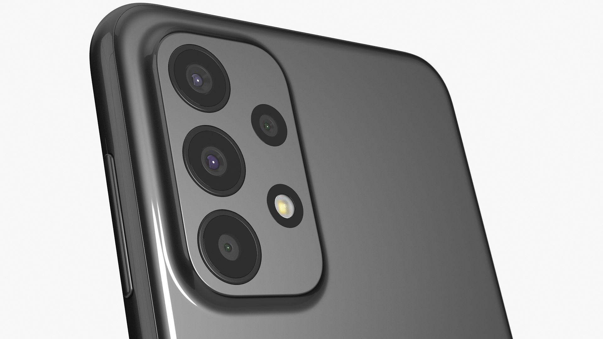 3D Samsung Galaxy A23 5G Black - TurboSquid 1939109