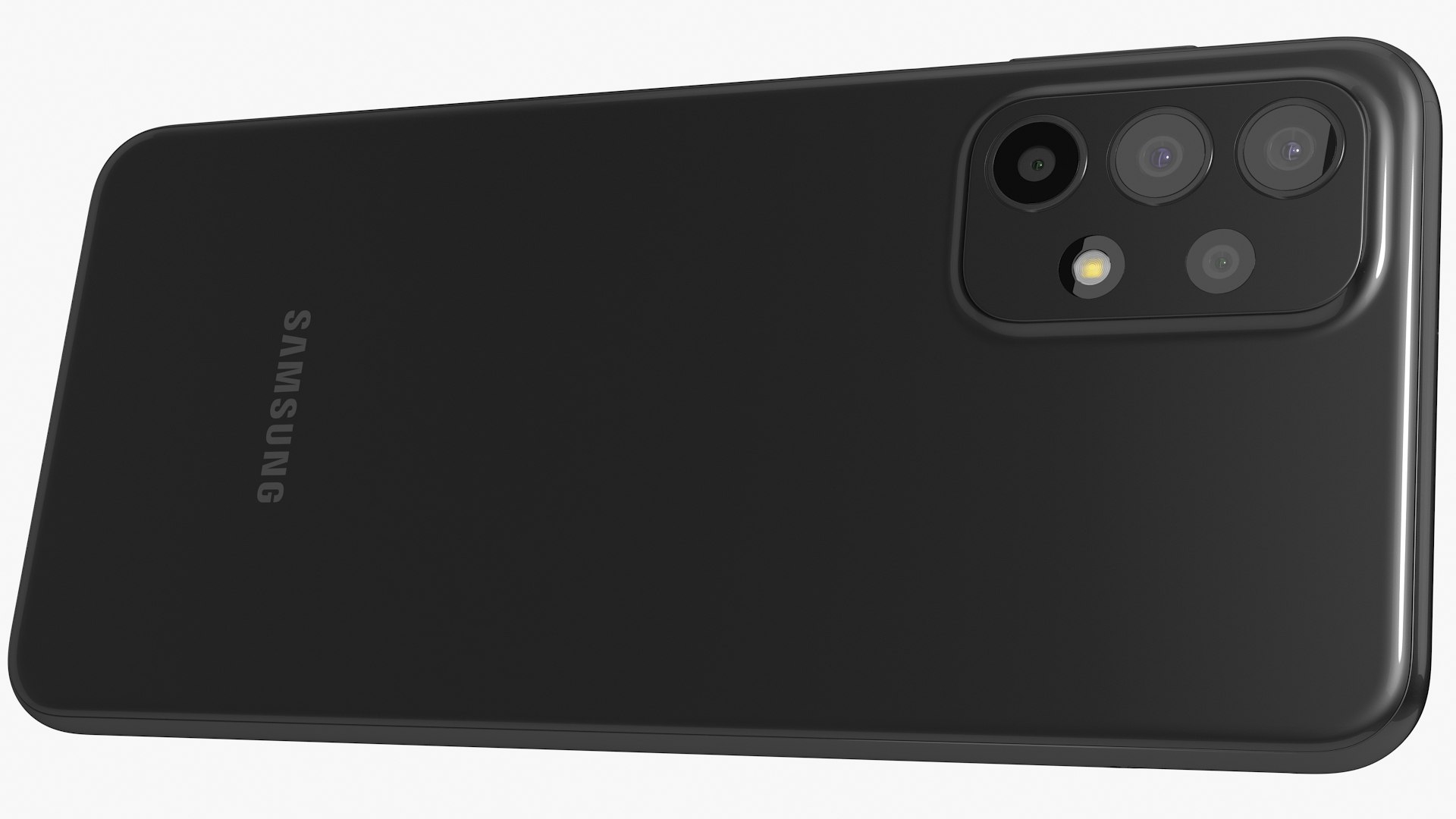 3D Samsung Galaxy A23 5G Black - TurboSquid 1939109