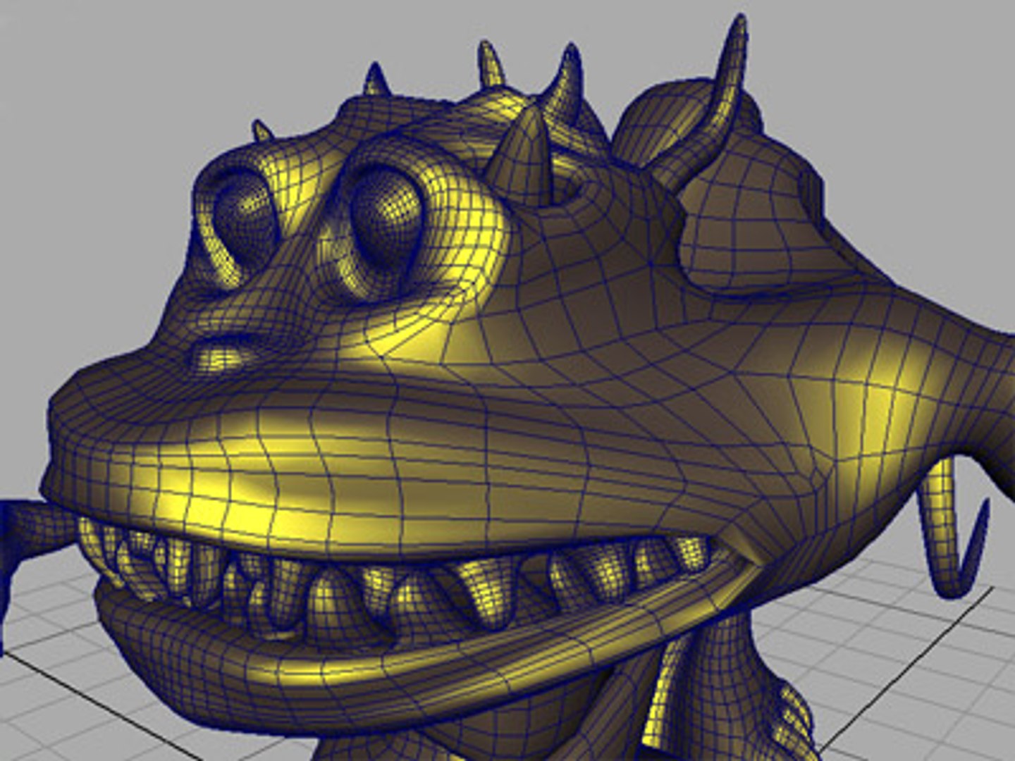 Free 3ds Model Statue Decoration