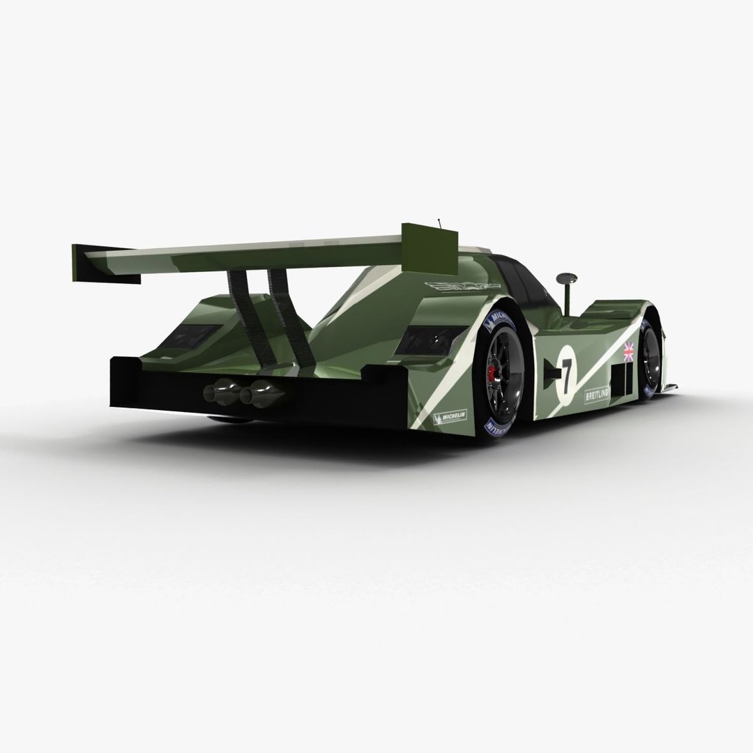 Bentley Speed 8 Max