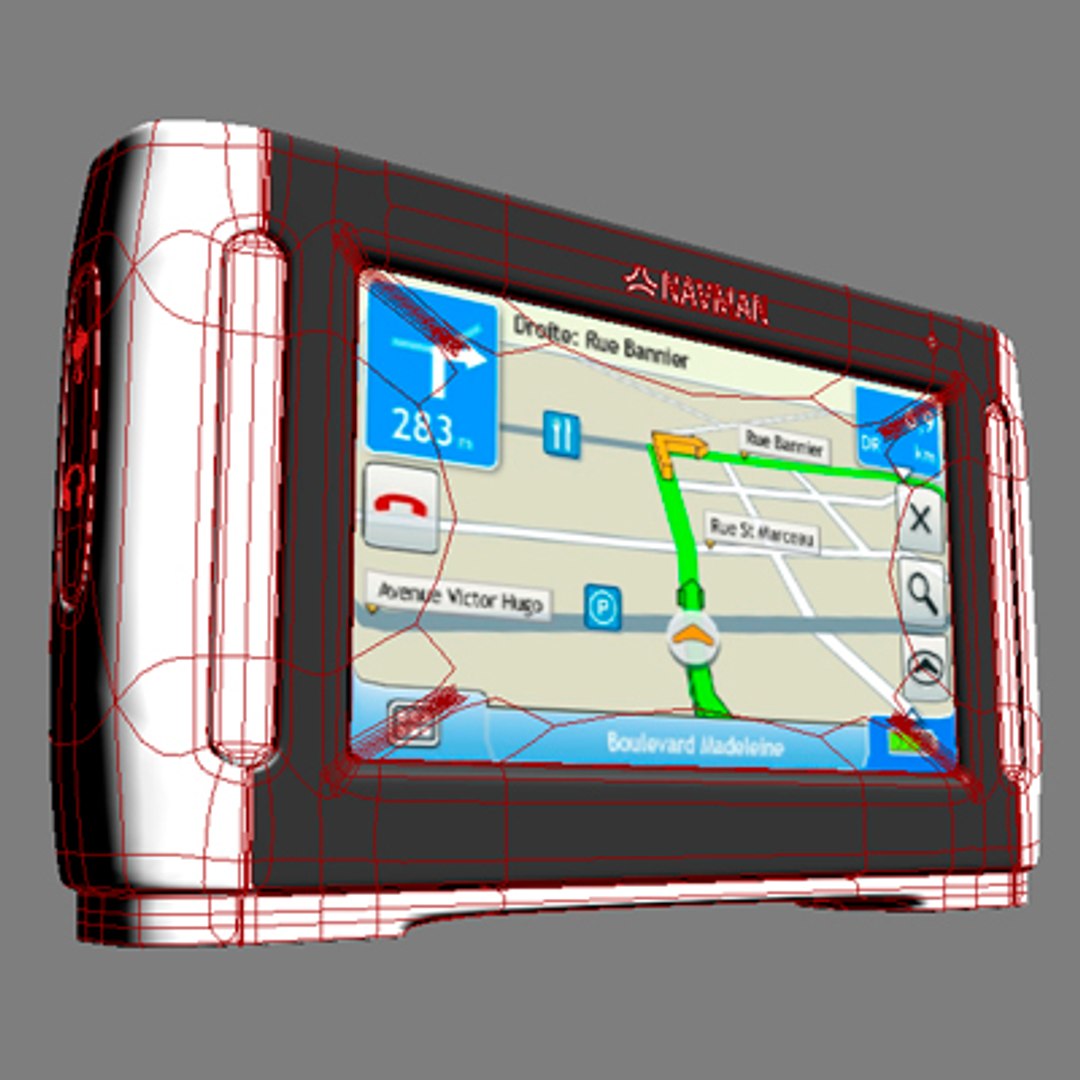 Gps Navigator 3d 3ds